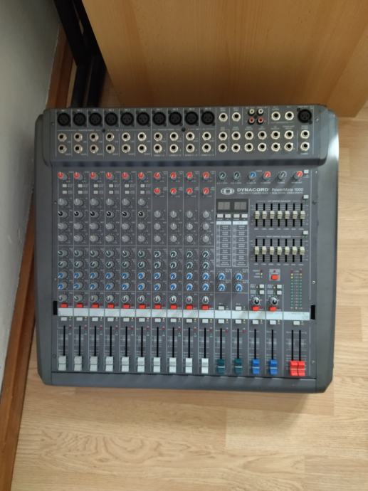 DYNACORD PM 1000-2, 2 X 700W