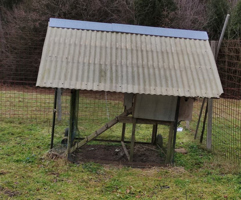 kokošnjak -kurnik -zajčnik prodam