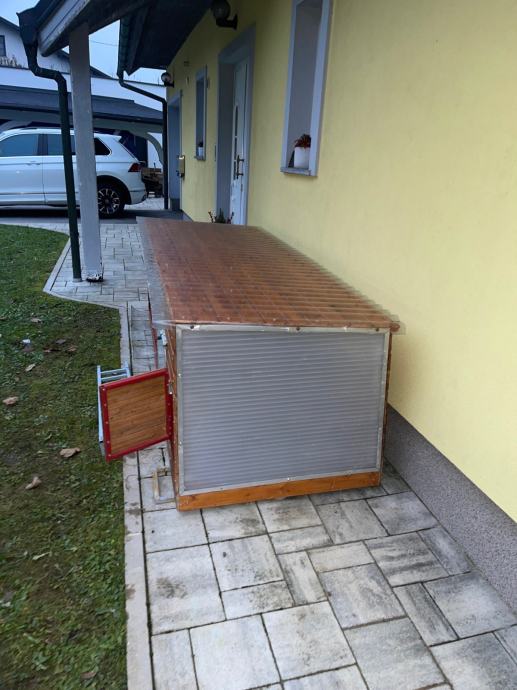 kurnik za cca 15 - 20 kokosi