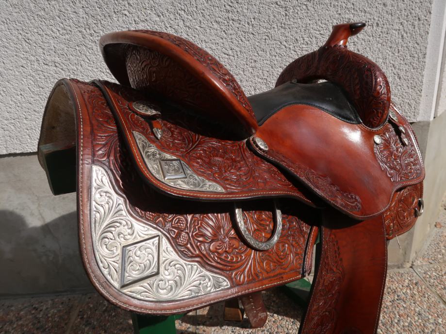 Prodam western sedlo