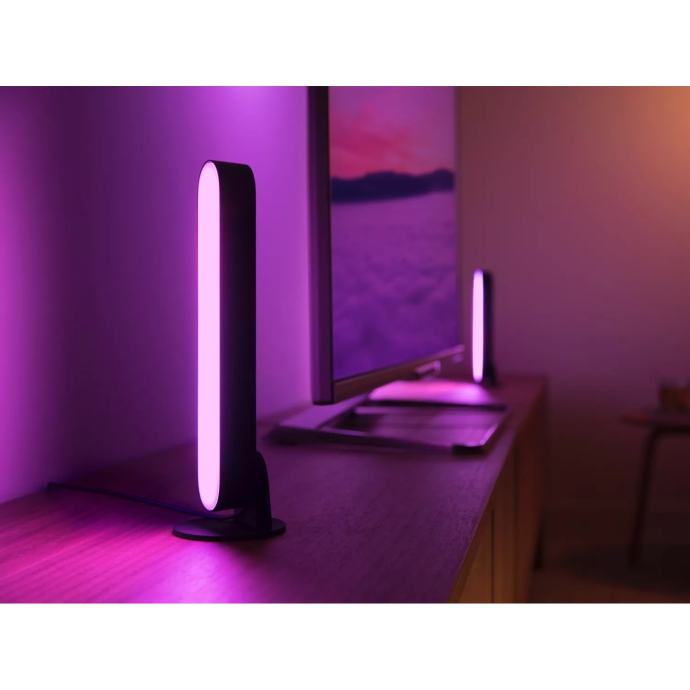 Philips Hue Play LED podaljšek črne barve