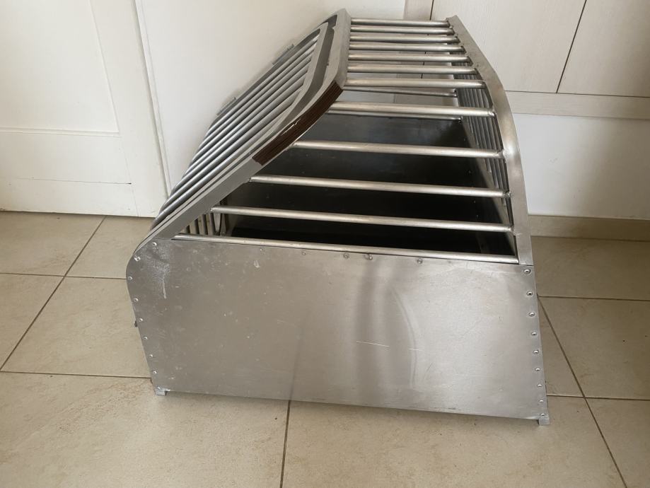 Alu box za pse, transportni boks, kletka za psa