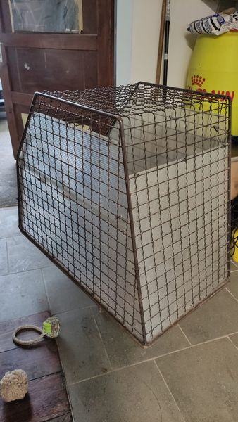 box za srednje velikega psa