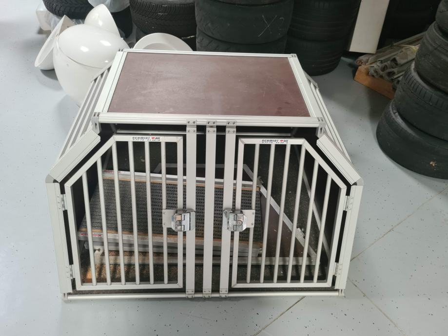Dvojni Schmidt box za psa 115 x 69 x 110