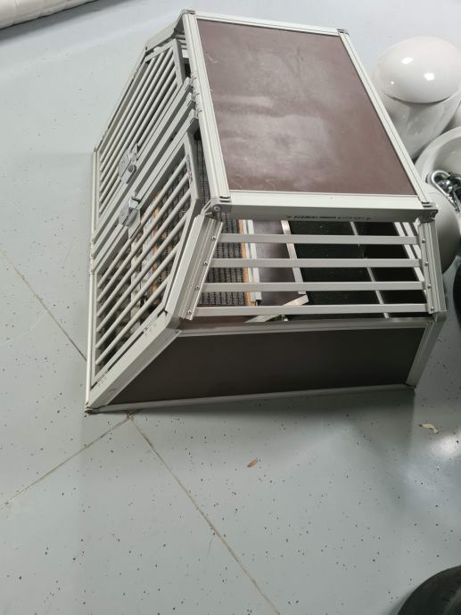 Dvojni Schmidt box za psa 115 x 69 x 110