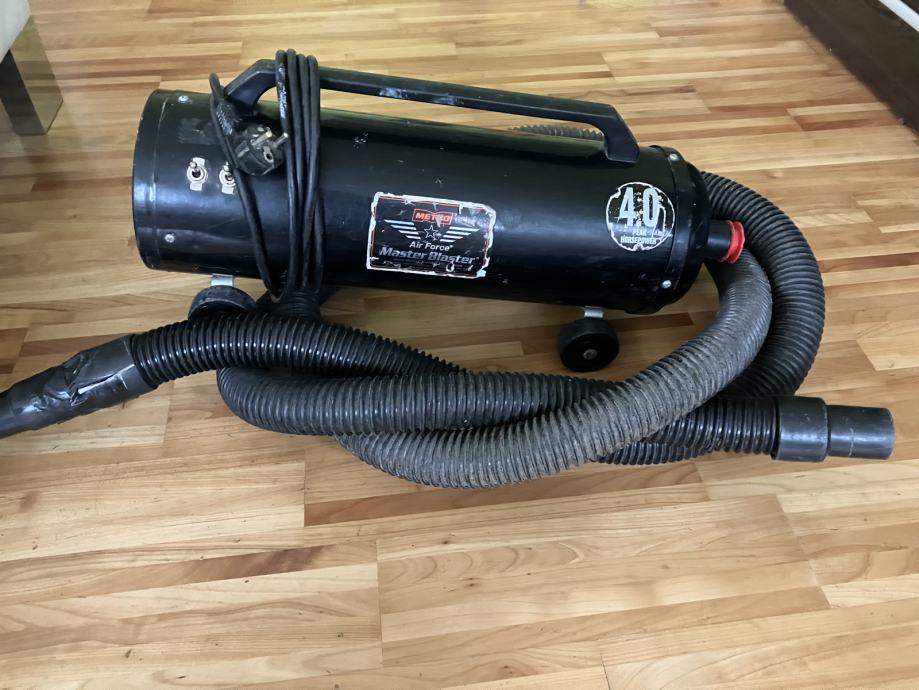 Fen za pse Master Blaster metro air force