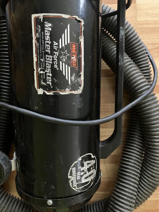 Fen za pse Master Blaster metro air force