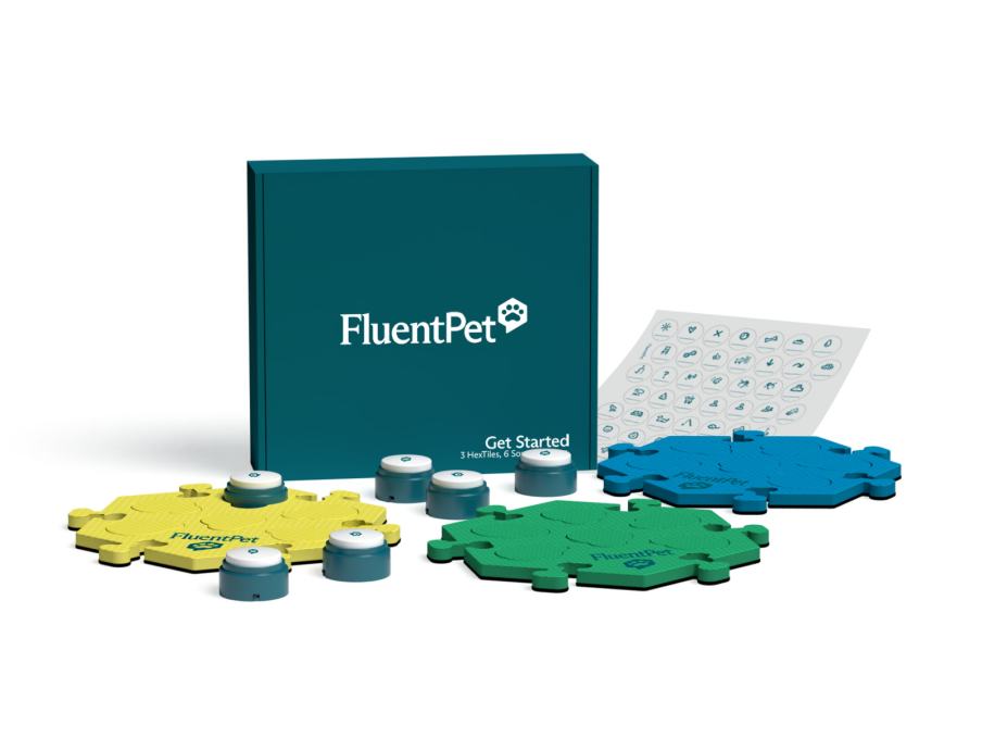 Fluent pet - pripomoček za komuniciranje s psi