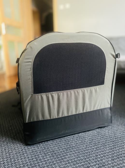Kletka-transporter za psa 90x60x60cm, L velikost
