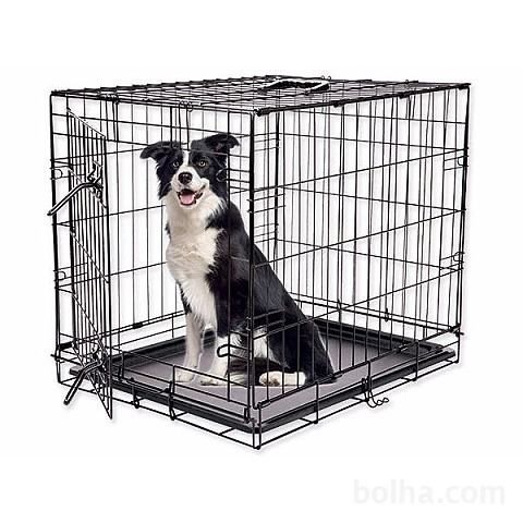 Kovinski boks (kletka) za psa