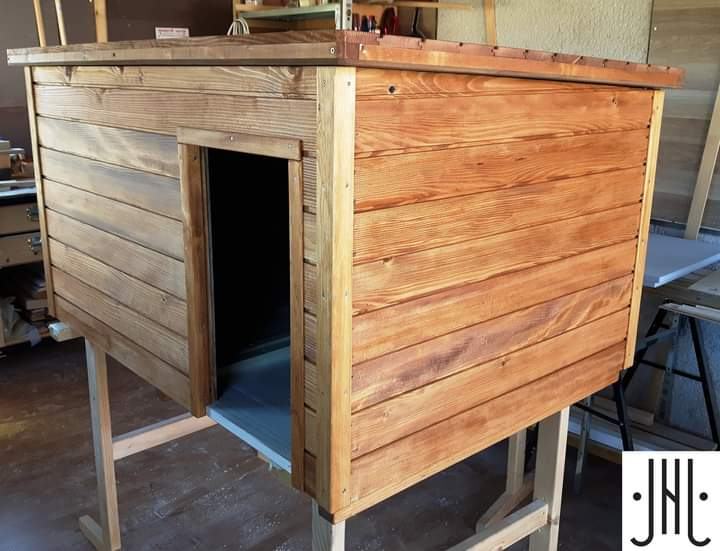 Pasja uta, pasja kuča, pesjak, hiška