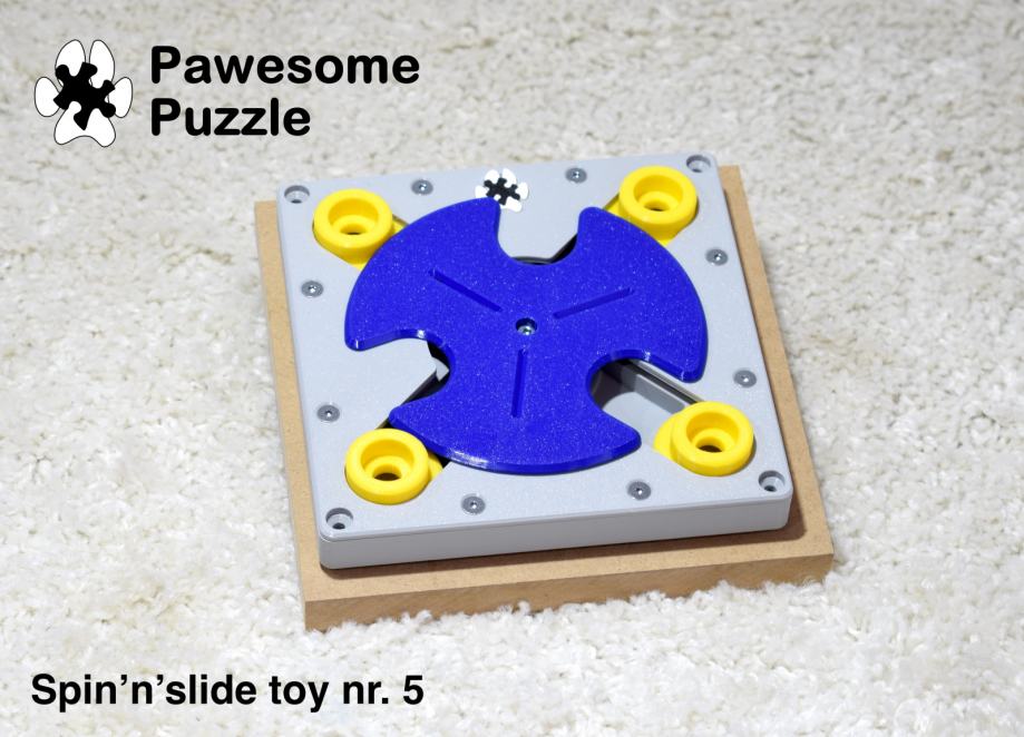 Pawesome puzzle interaktivne igrače za pse