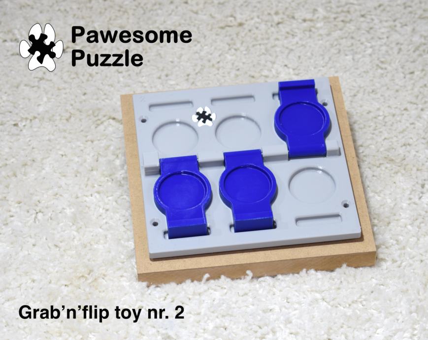 Pawesome puzzle interaktivne igrače za pse