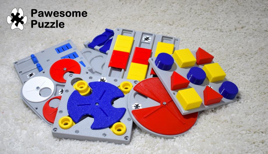 Pawesome puzzle interaktivne igrače za pse