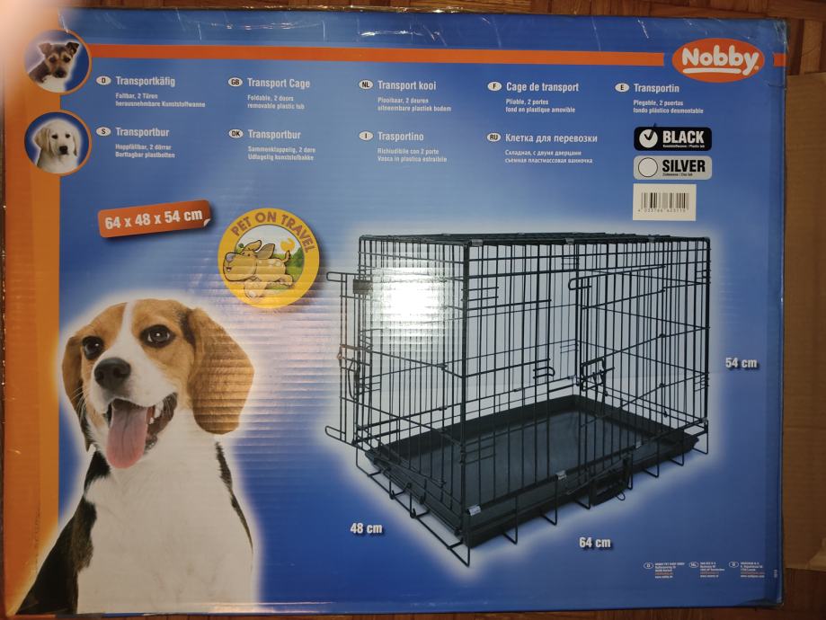 Prodam box za psa dimenzije 48x64x54 cm