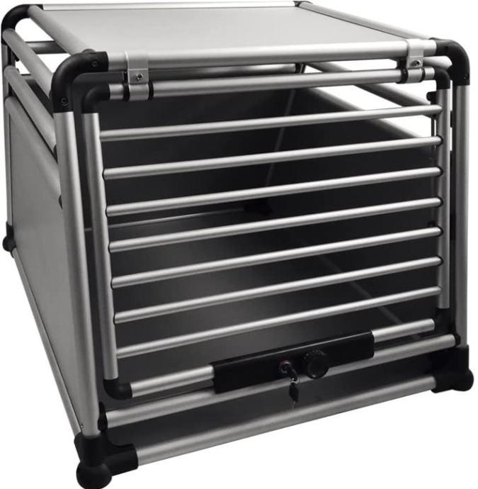 Transportni boks za psa Nobby Alu Box Round Corner