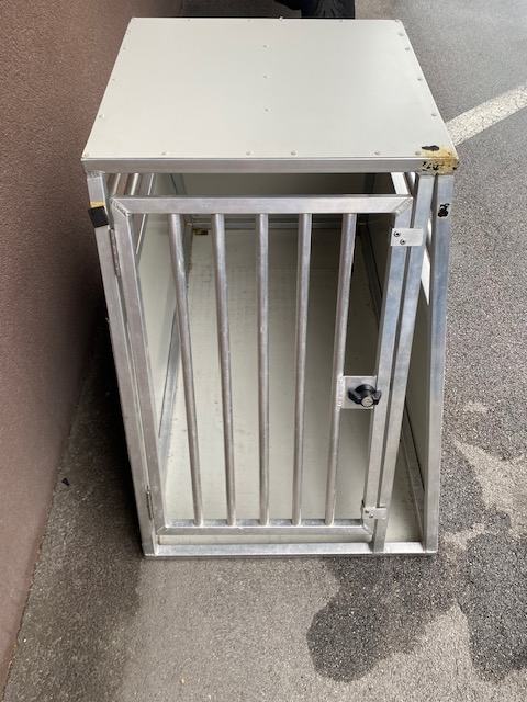 Transportni box za psa - Alu box
