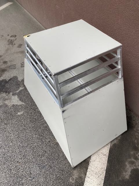 Transportni box za psa - Alu box