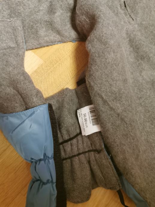 Zimsko oblačilo za psa