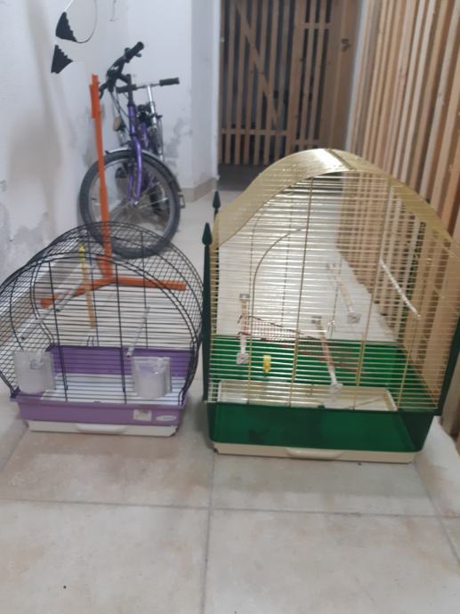 2 kletki za ptice