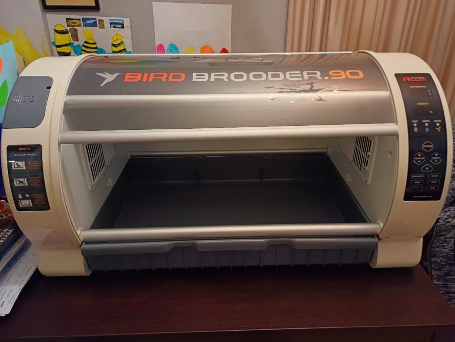 Inkubator RCOM Bird brooder 90