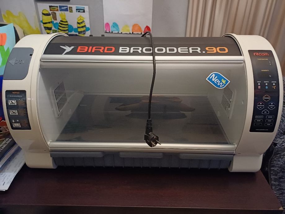 Inkubator RCOM Bird brooder 90