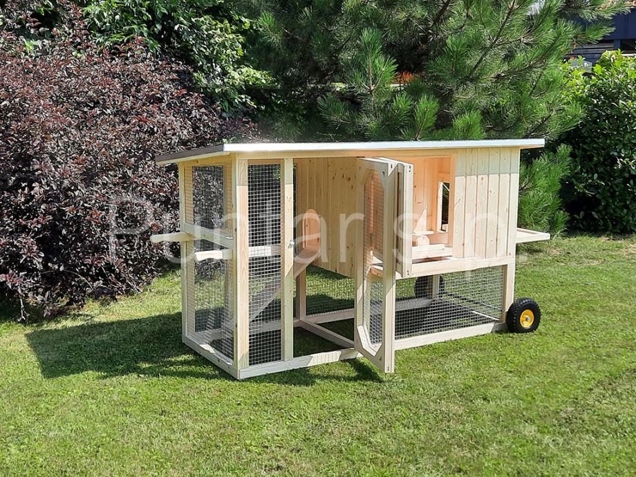 Kokošnjak ČOPKA za 4 kokoši