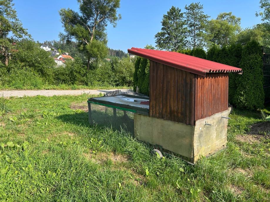 Prodam mobilni kurnik