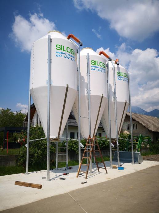 SILOS ZA KRMILA 20 M3 (SLIKA JE SIMBOLIČNA)
