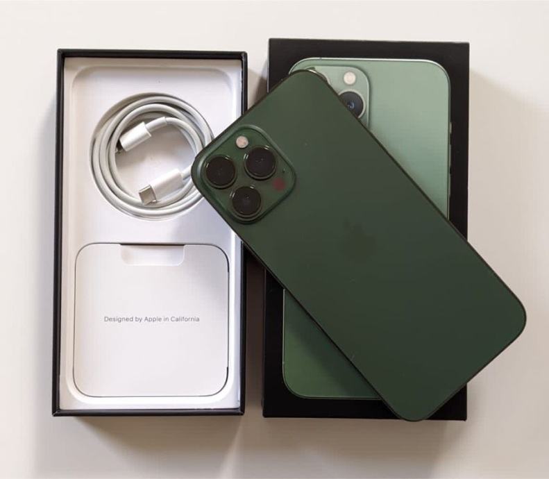 Apple iPhone 13 Pro Max 1TB novo