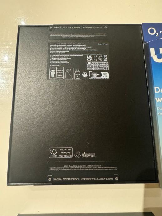 Samsung Galaxy Z Fold5 256 GB novo