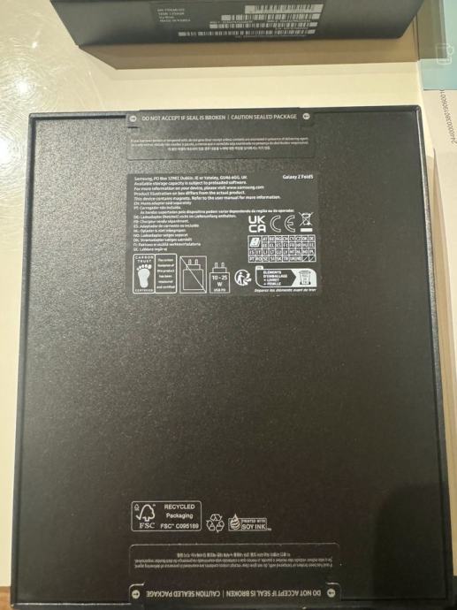 Samsung Galaxy Z Fold5 256 GB novo