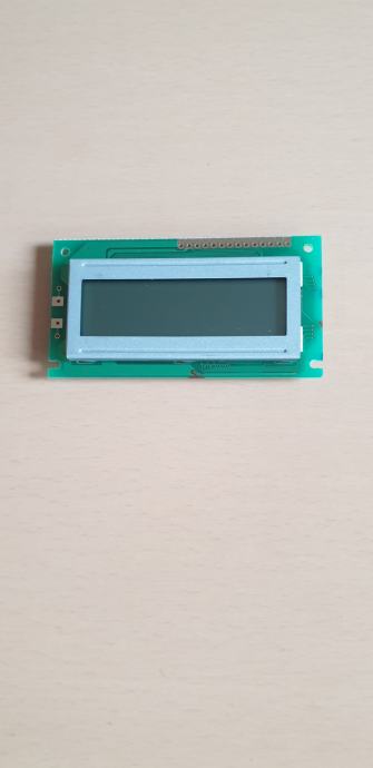VEZJE RAZŠIRITVENO,LCD ZASLON ZA CENTRALO ISKRA SELECOM 10