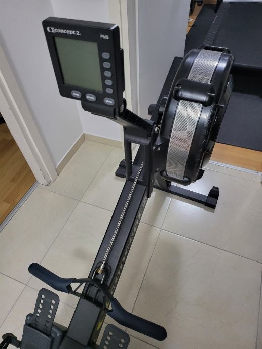 Concept 2, Model D, veslač