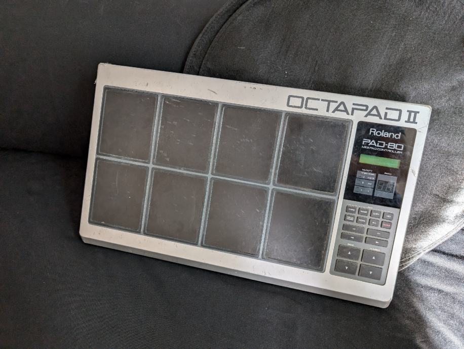 Roland Octapad Pad-80