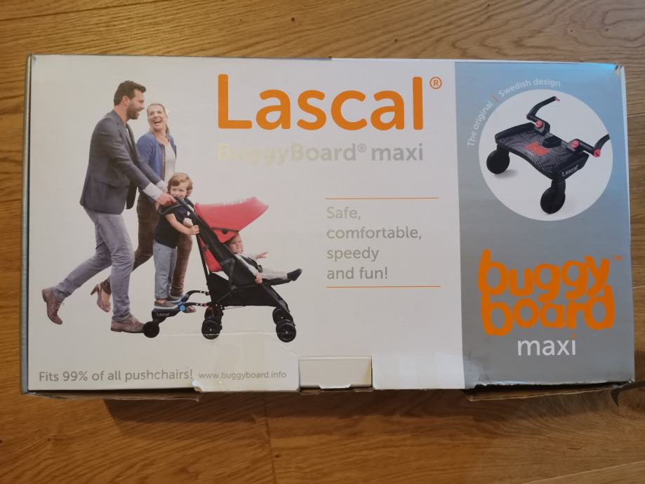 Lascal Buggy Board maxi ROLKA ZA VOZIČEK