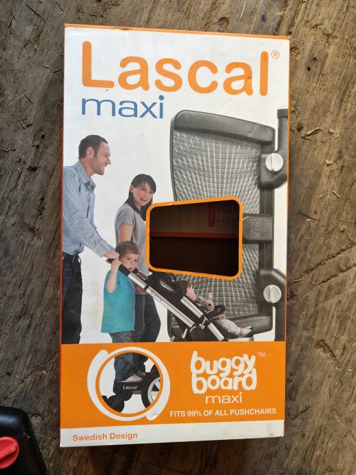 Lascal Maxi Buggyboard