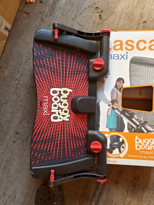 Lascal Maxi Buggyboard