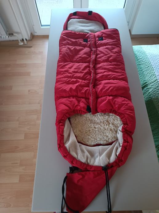 Zimska vreča za voziček fillikid