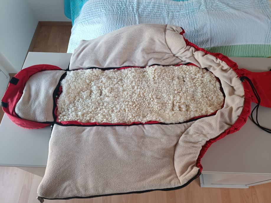 Zimska vreča za voziček fillikid