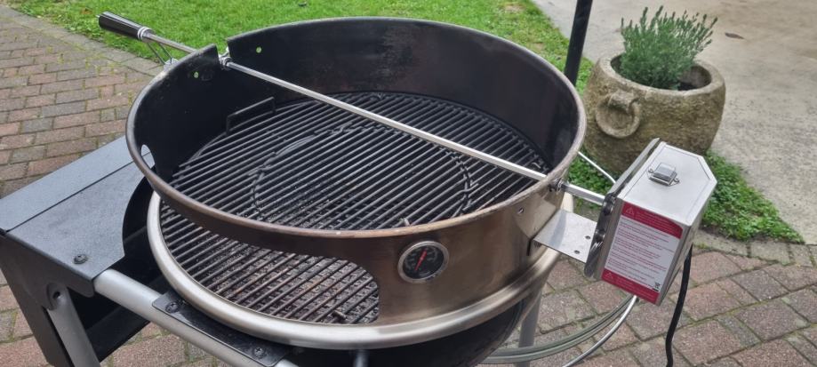 Pizza pica ring weber 57cm žar na oglje (opcija rotisserie raženj)