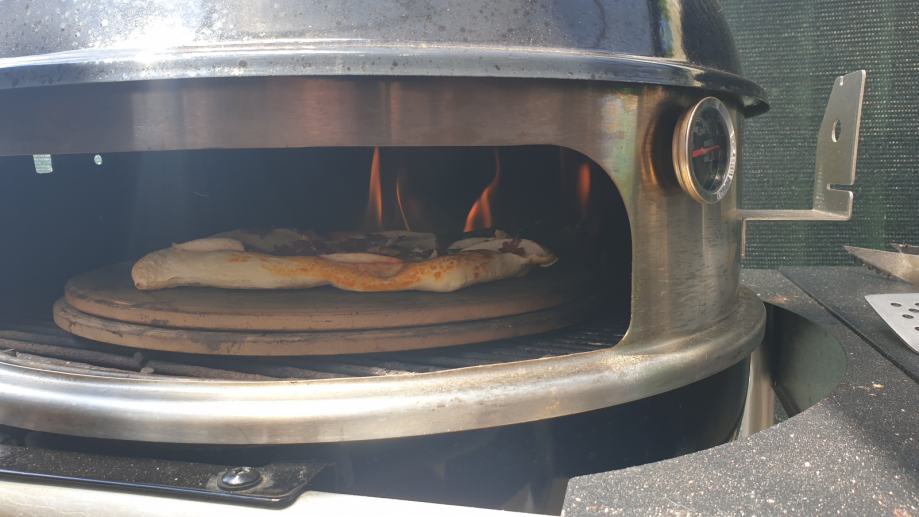 Pizza pica ring weber 57cm žar na oglje (opcija rotisserie raženj)
