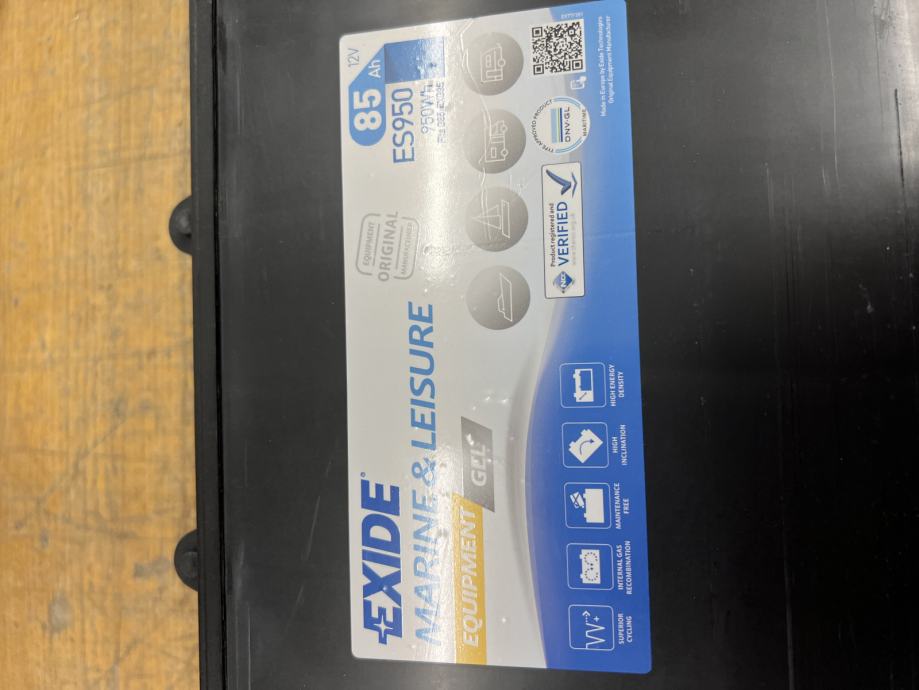 Akumulator EXIDE ES950 GEL