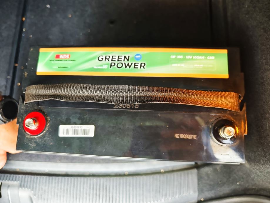 Akumulator za avtodom Green power AGM GP 100 12V 100Ah
