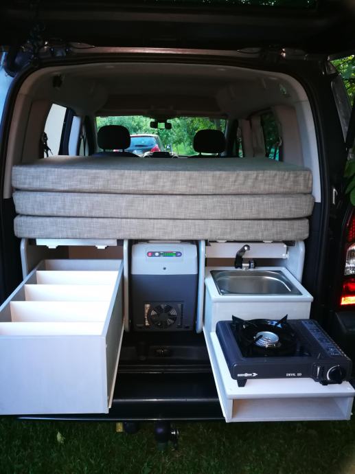 Camping box za Citroen Berlingo ali Peugeot Partner