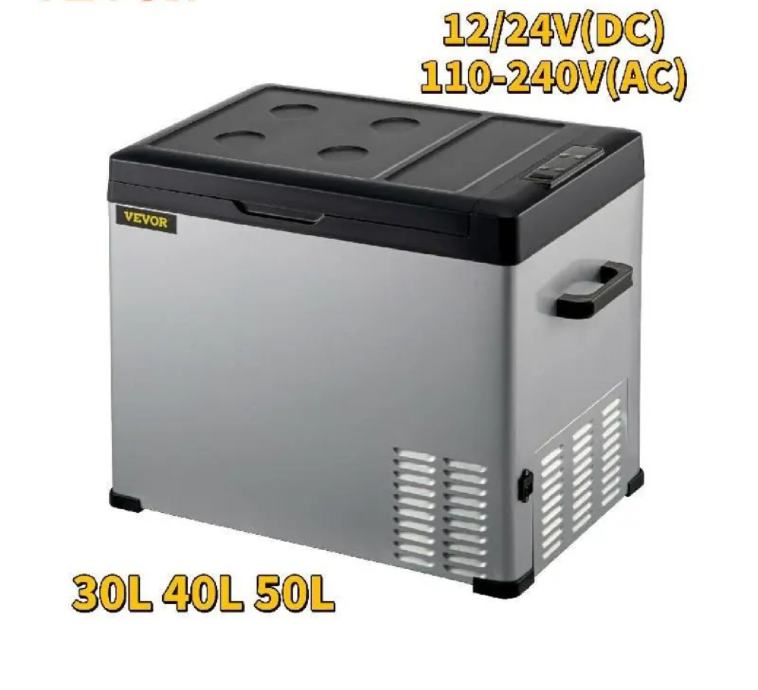 Hladilnik kompresorski 40l DC 12-24V. AC 230V