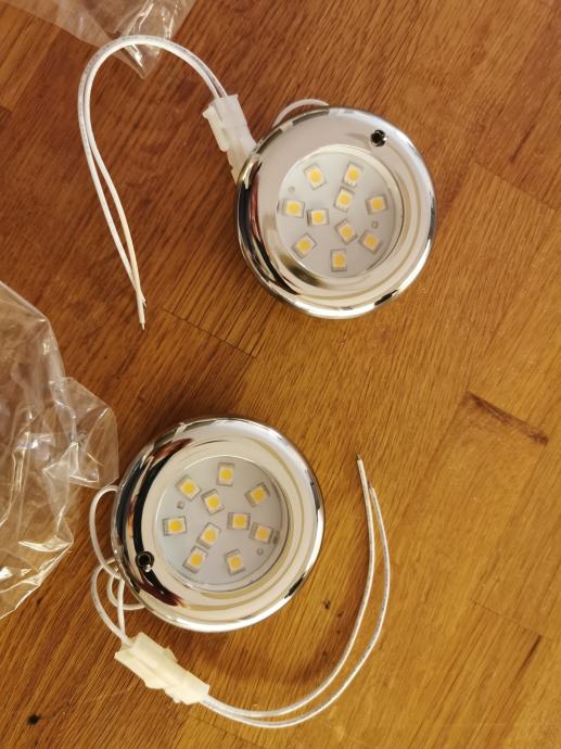 LED lučke 12V za avtodom, prikolico, plovilo, čoln, jadrnico