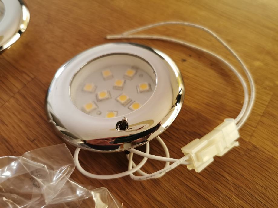 LED lučke 12V za avtodom, prikolico, plovilo, čoln, jadrnico