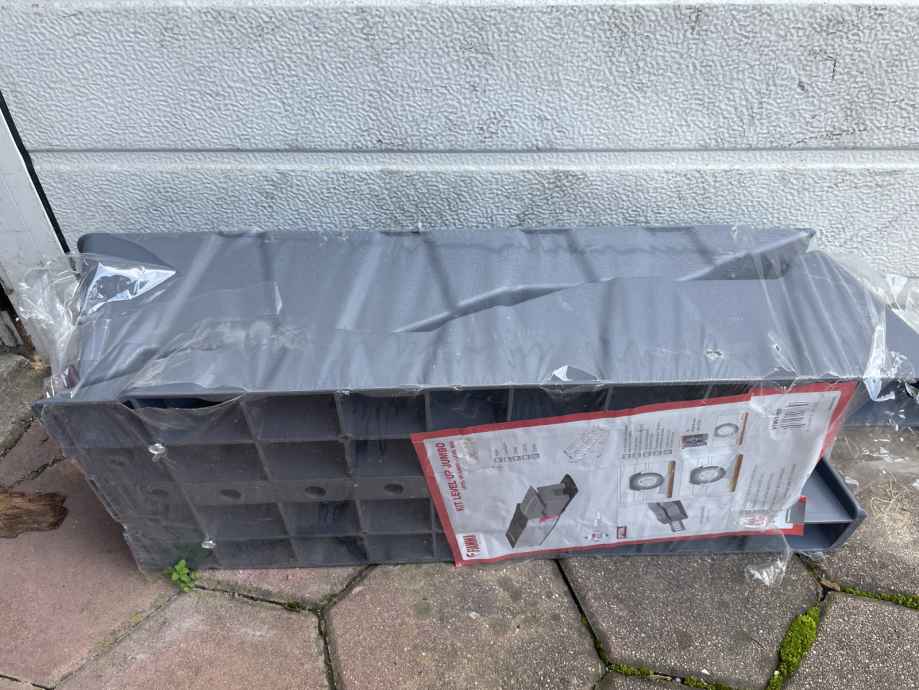 NOV kit level up jumbo + level bag Fiamma