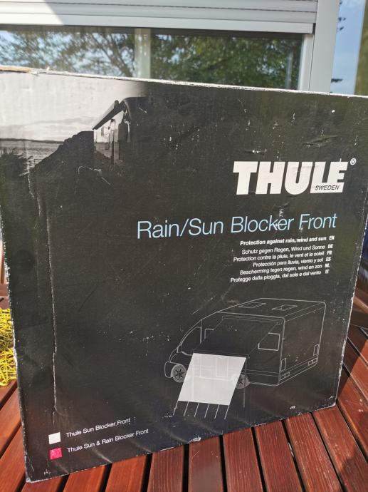 SUN blocker front Thule 430